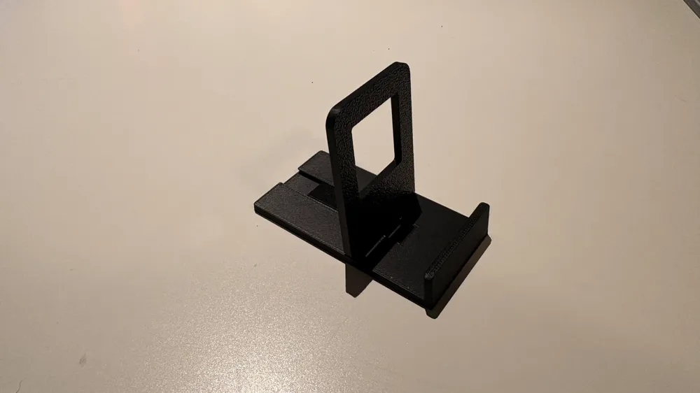 Adjustable Blu-Ray DVD MediaBook Stand V4 - Free 3D Print Model ...
