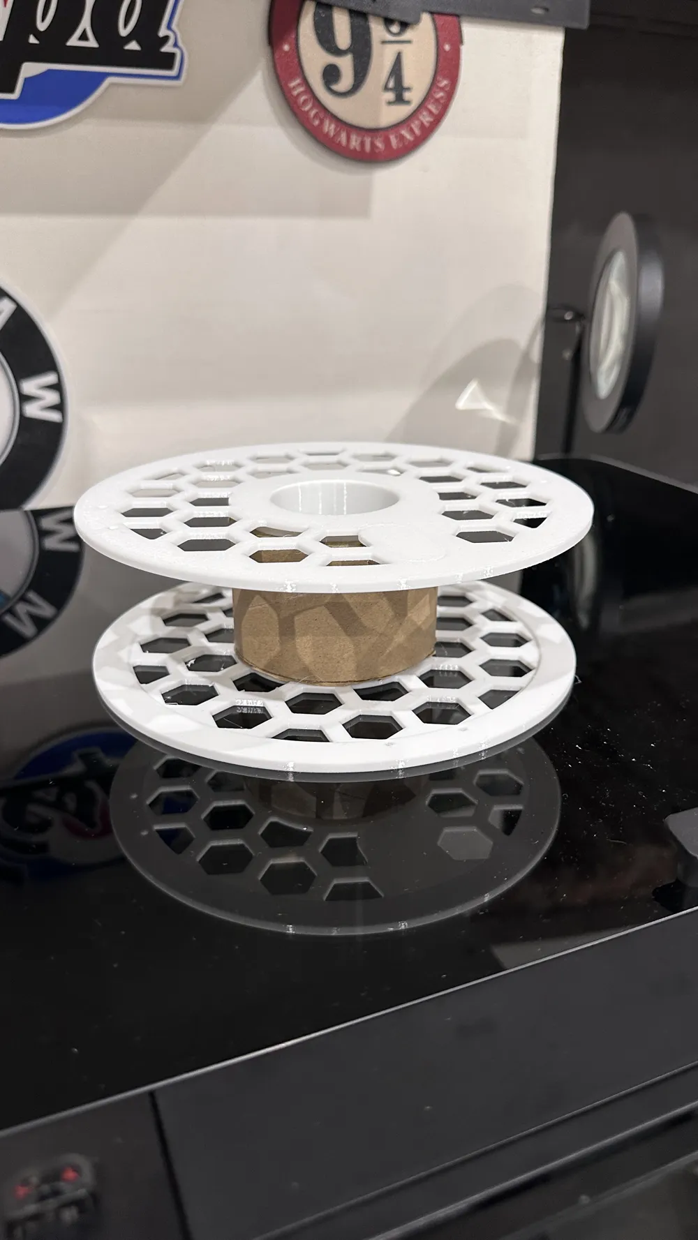 Spool adapter Cardboard eryone anycubic esun sunlu by Tala16MakerWorld ...