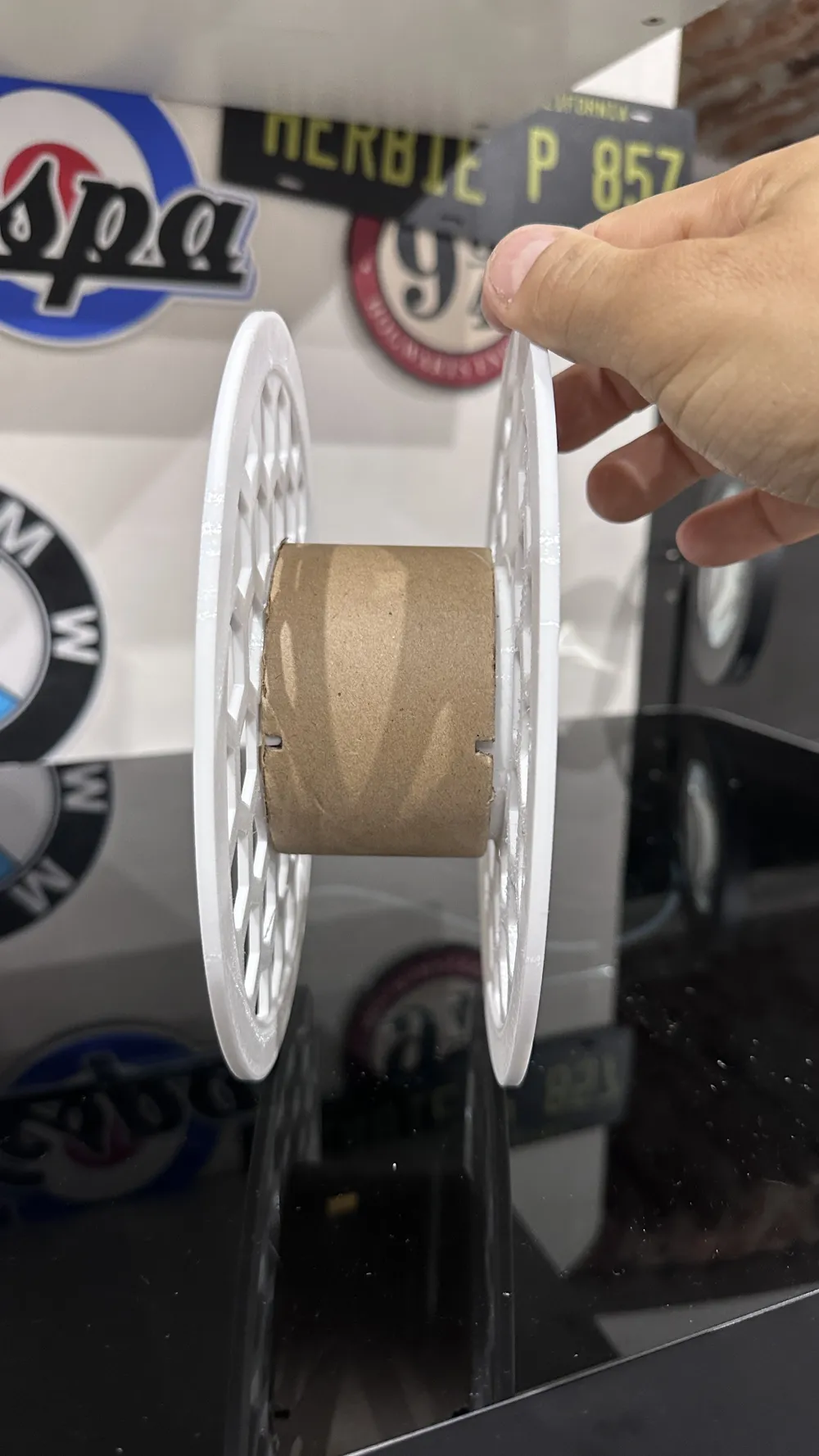 Spool adapter Cardboard eryone anycubic esun sunlu by Tala16MakerWorld ...