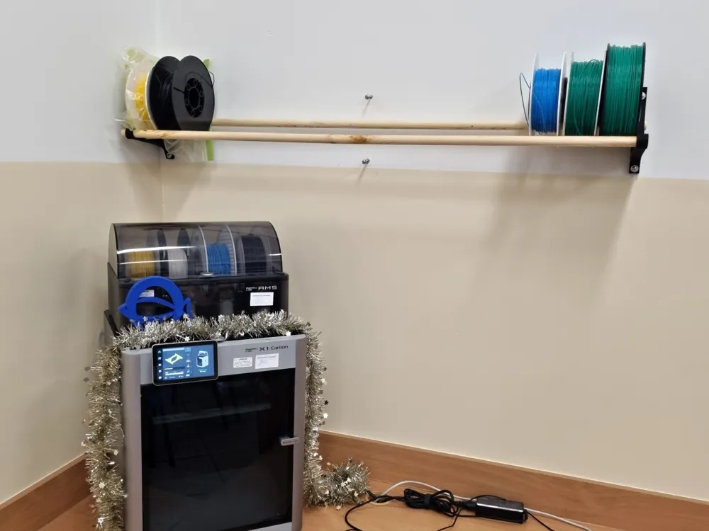 Tougher filament shelf (rack) - Free 3D Print Model - MakerWorld