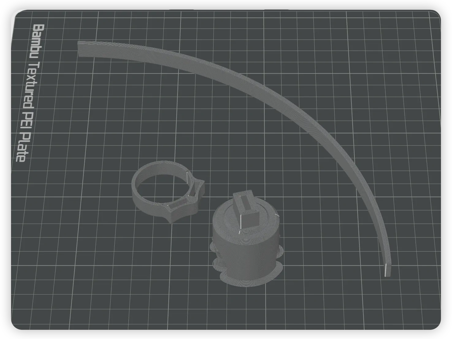 AMS Lite PTFE Bracket by ManGin - MakerWorld