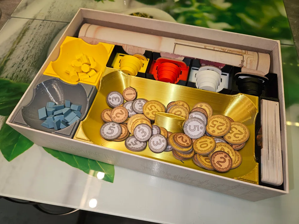 Furnace board game modular insert by Kulek MakerWorld: Download Free 3D ...