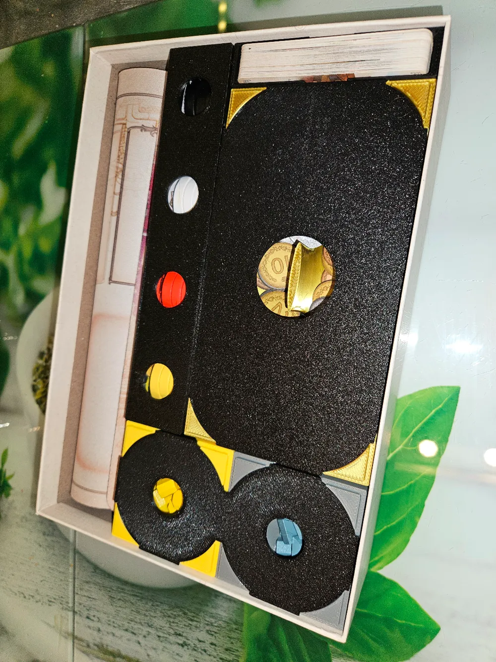 Furnace board game modular insert by Kulek MakerWorld: Download Free 3D ...