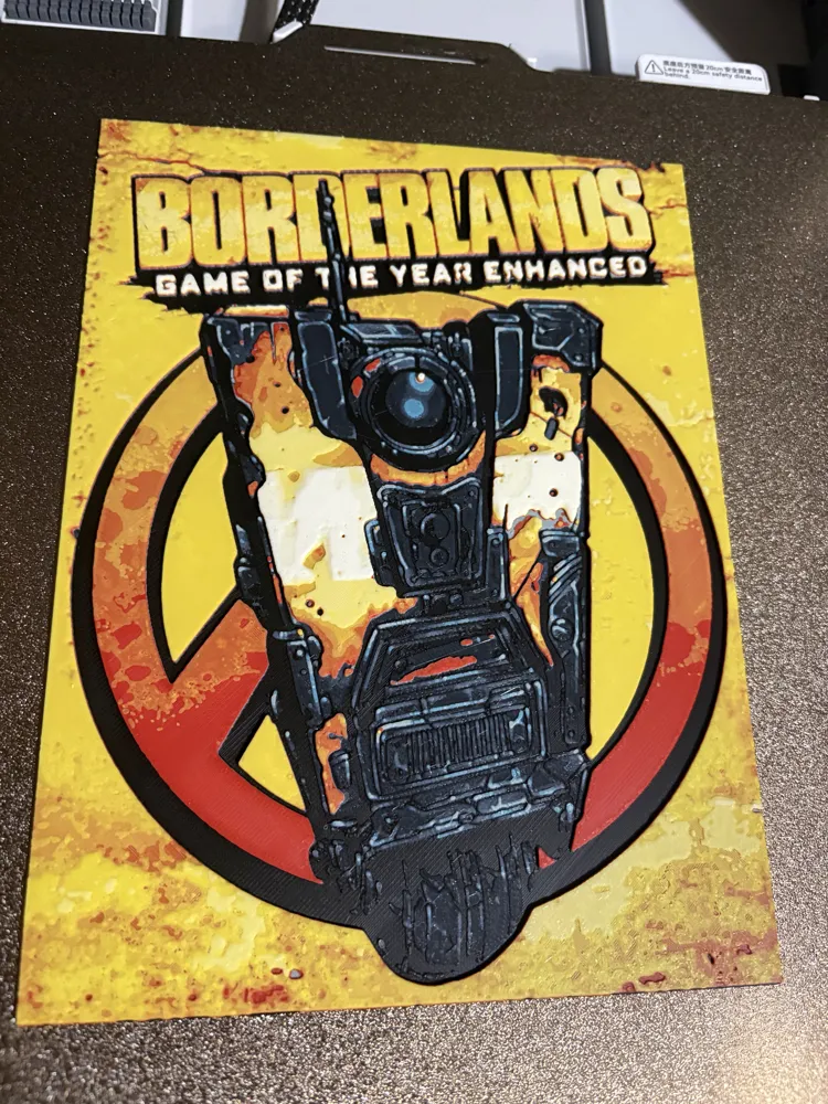 Clap-Trap Borderlands by Popetes MakerWorld: Download Free 3D Models