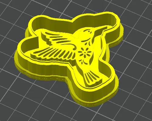 Hummingbird Cutter by Printesion - MakerWorld