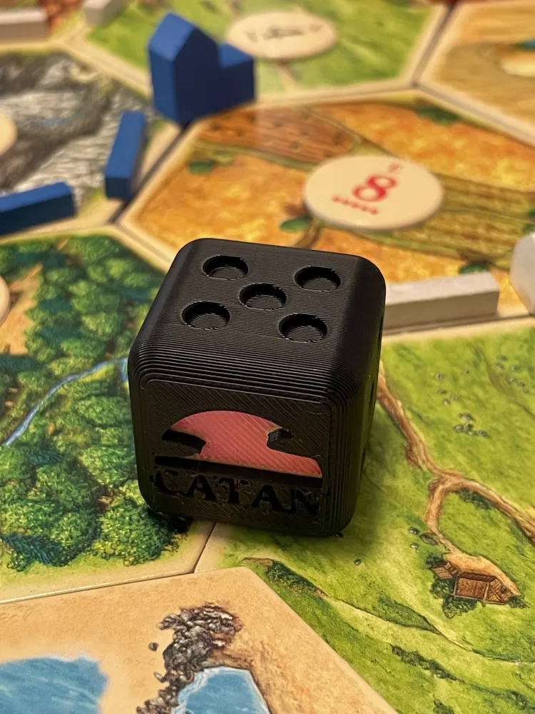 Catan dice by Noam&Ron MakerWorld: Download Free 3D Models
