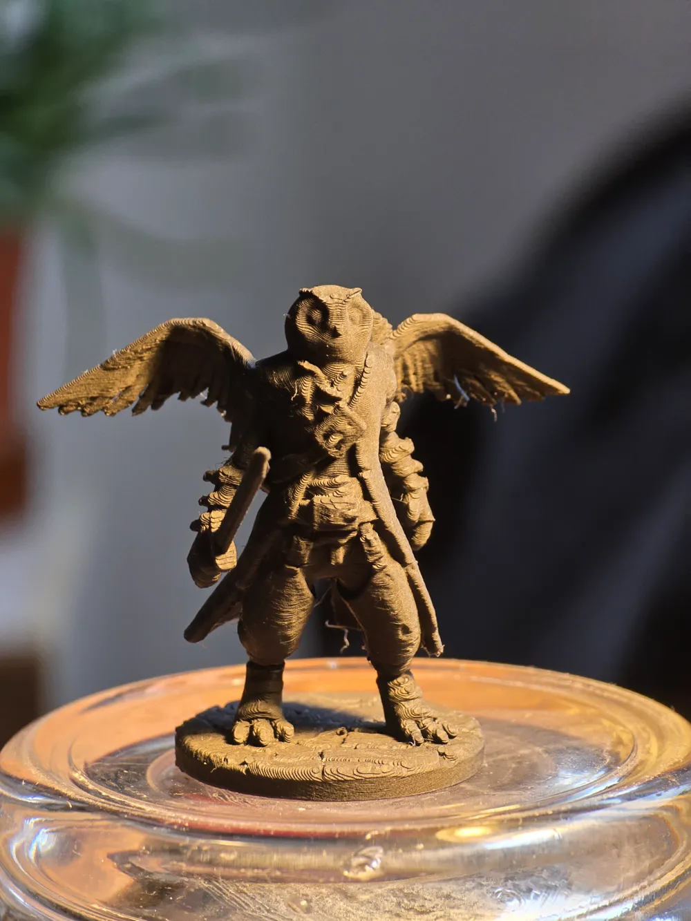 DnD Owlin Rogue minifigure Remixed by Kazmima - MakerWorld