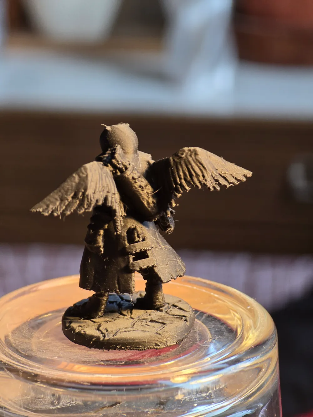 DnD Owlin Rogue minifigure Remixed by Kazmima - MakerWorld