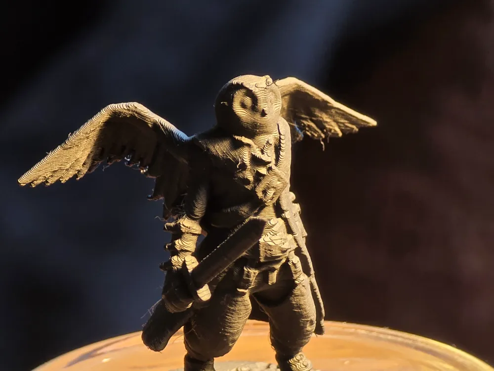 DnD Owlin Rogue minifigure Remixed by Kazmima - MakerWorld