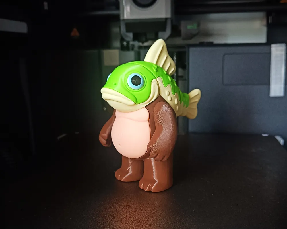 Tripi tropi tropa tripa articulated toy by Hiko 3D MakerWorld: Download ...