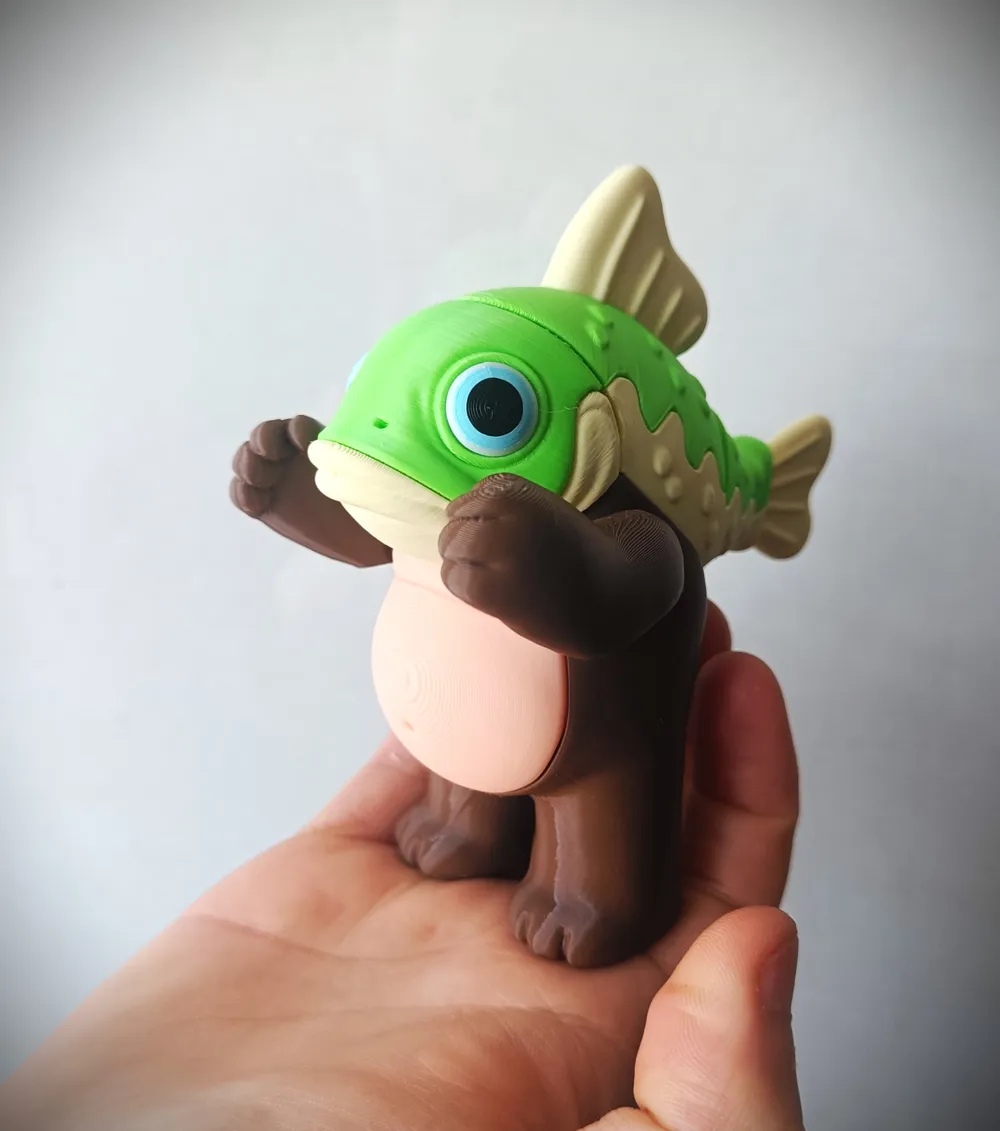 Juguete articulado Tripi tropi tropa tripa por Hiko 3D MakerWorld: Descarga Modelos 3D Gratuitos