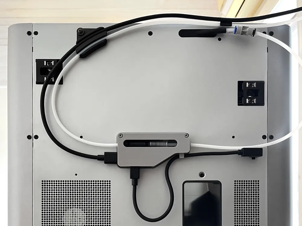 AMS Cable and PTFE Left Turn Guide by Dingus Dude - MakerWorld