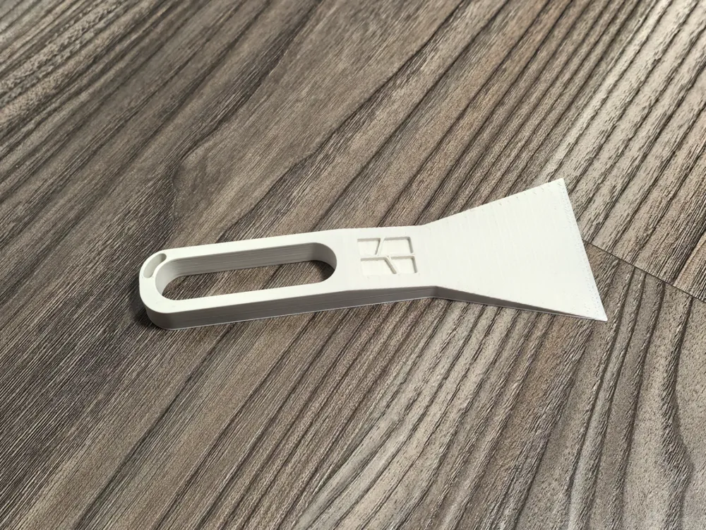 Bambu Lab Bed Scraper by kefan MakerWorld: Download Free 3D Models