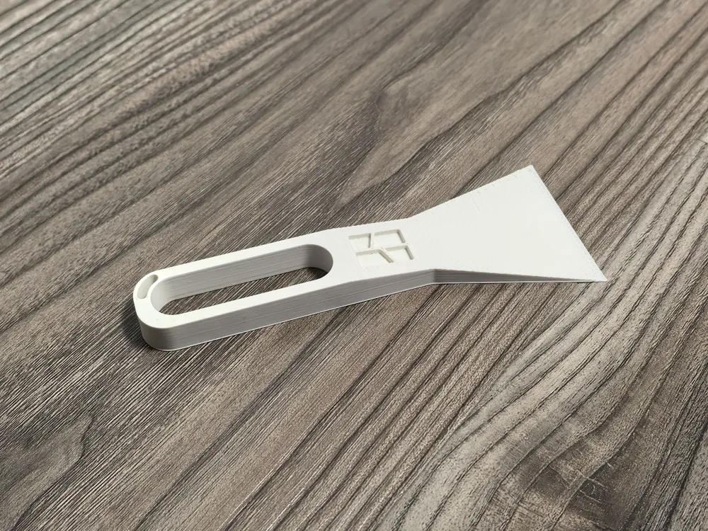 Bambu Lab Bed Scraper by kefan MakerWorld: Download Free 3D Models