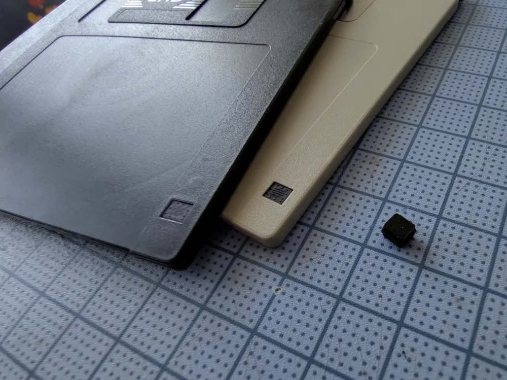 Floppy Disk Hole Cover - Free 3D Print Model - MakerWorld