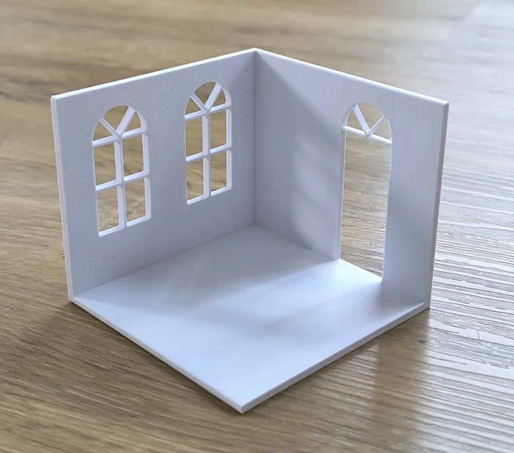 Various Minimalist Room Corner Diorama Bases by bnailer MakerWorld ...