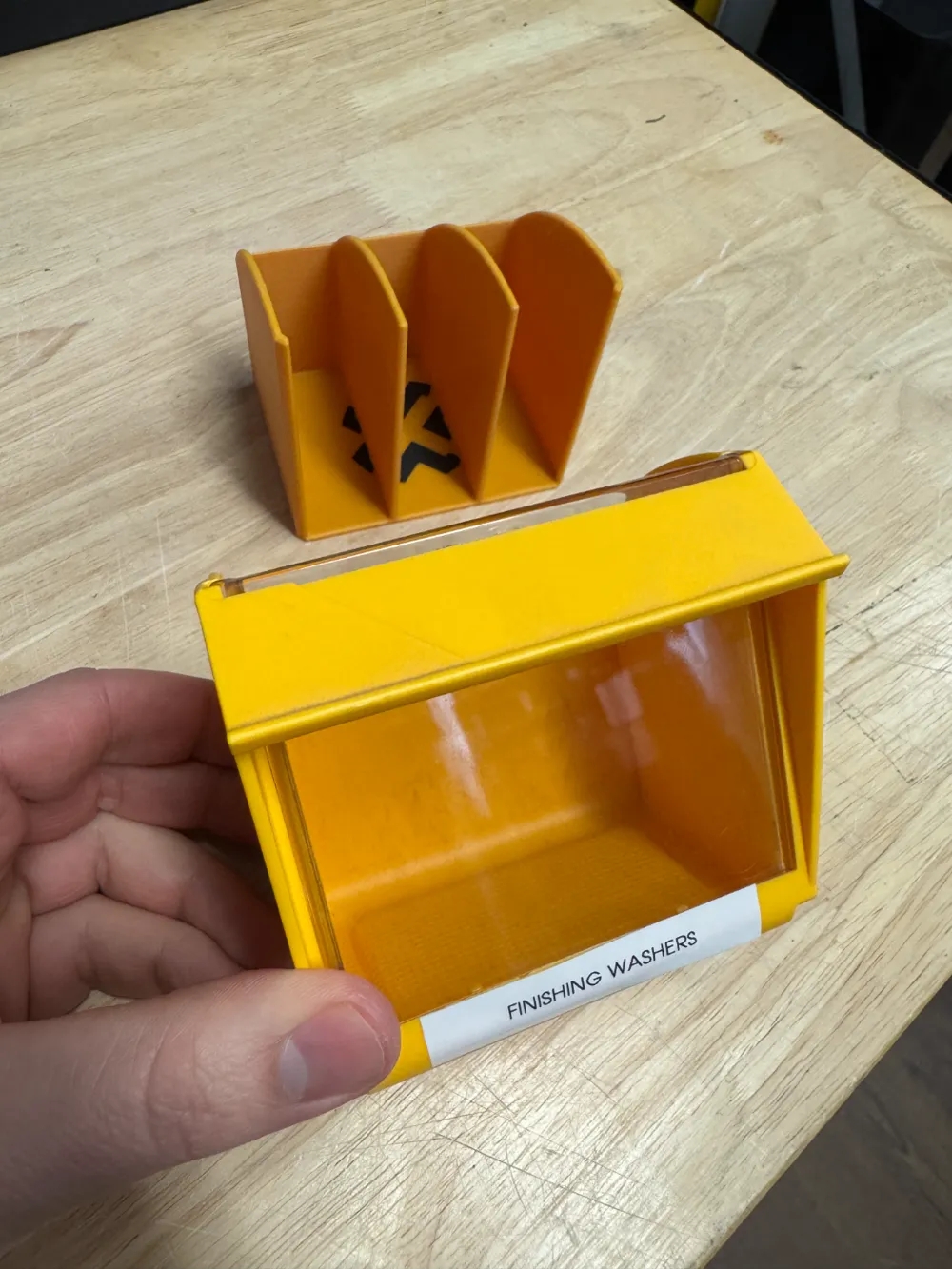 DEWALT - FLIP BIN ORGANIZER - BOOSTER by Dark - MakerWorld