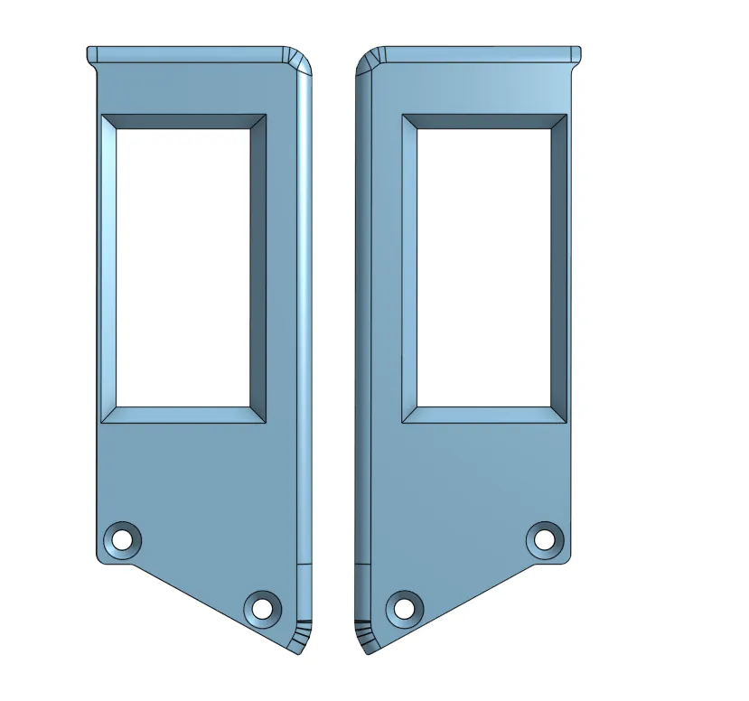 Corne screen cover by ElMagicoDeOzMakerWorld: Download Free 3D Models