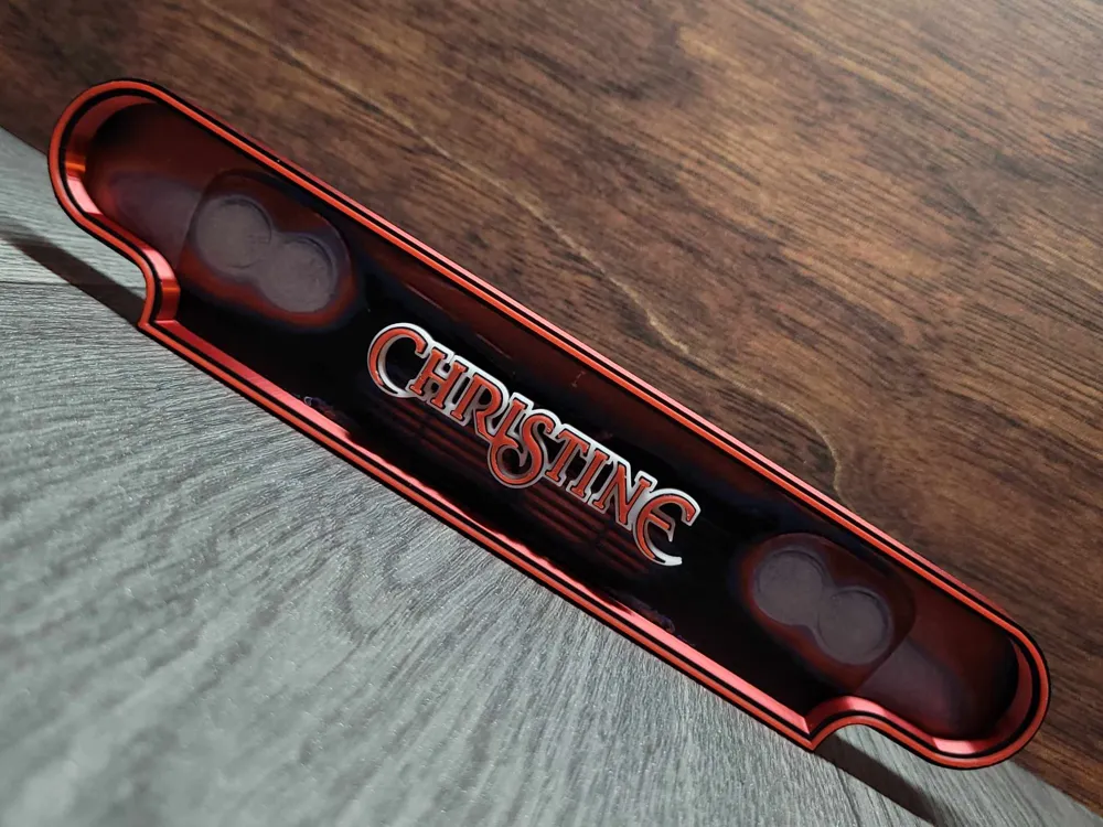 Christine movie sign by rajmaks MakerWorld: Download Free 3D Models