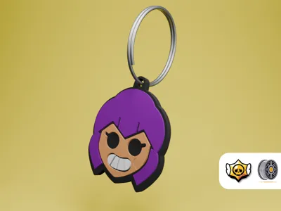 Brawl Stars | Keychain Series | Collection - MakerWorld
