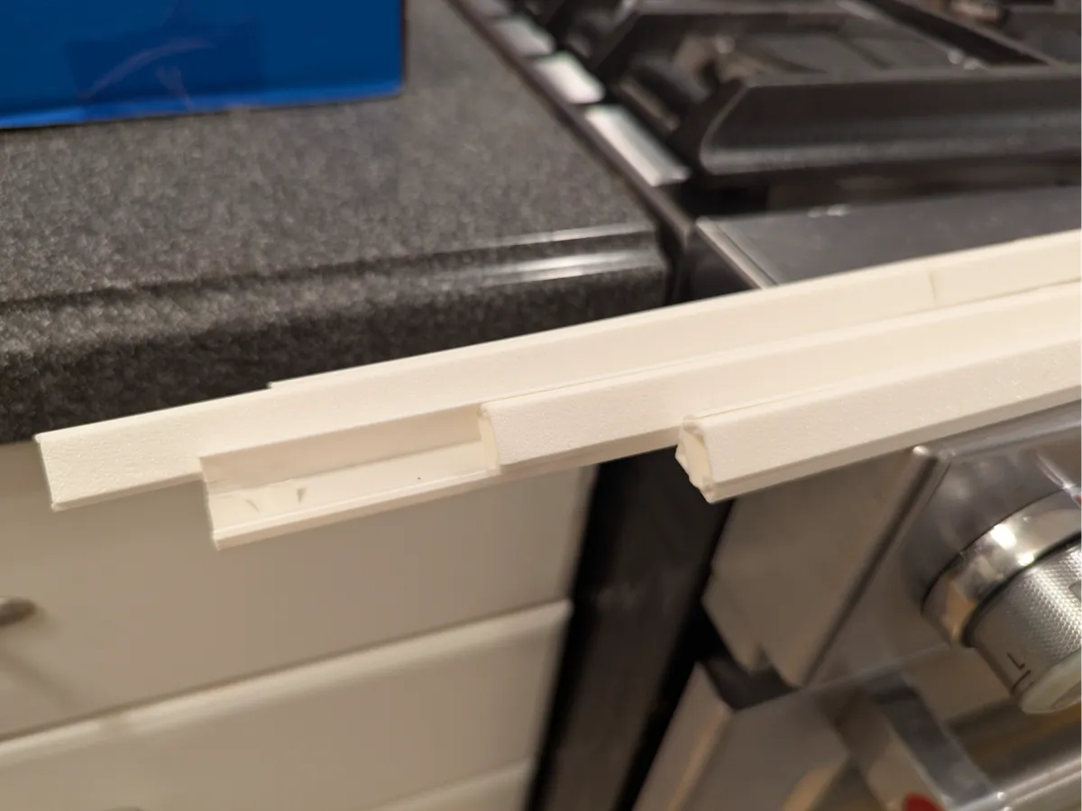 Custom length led track - Free 3D Print Model - MakerWorld