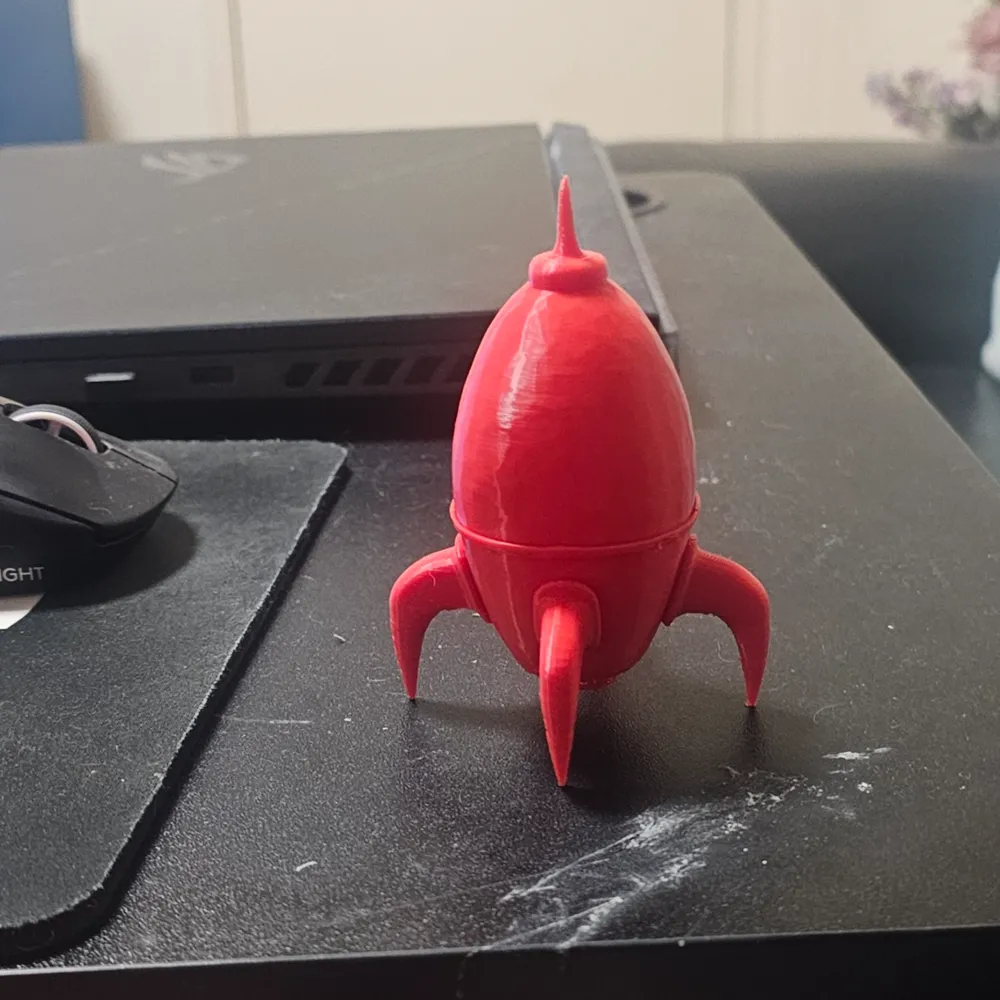 Toy Rocket by beamr39 - MakerWorld