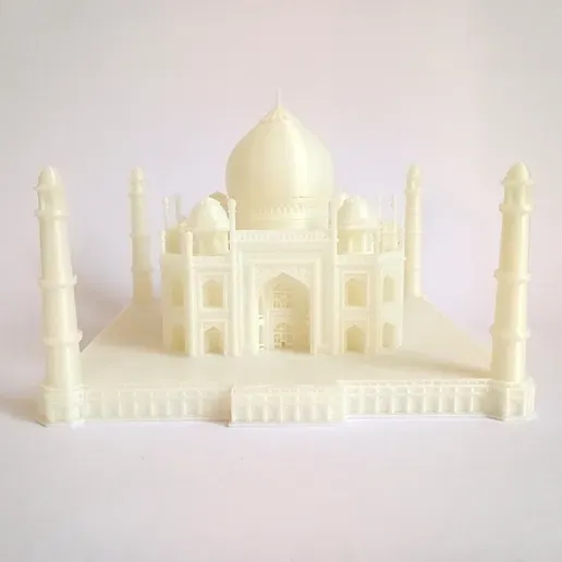 Taj Mahal by QuantumBhavishy MakerWorld: Download Free 3D Models