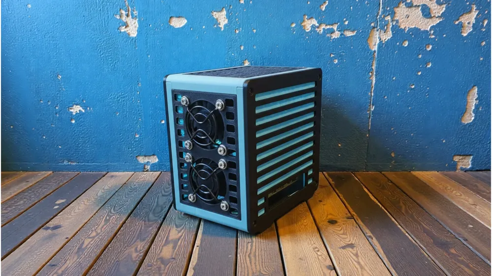 Boîtier de bureau pour Raspberry Pi - Modèle d'Impression 3D Gratuit ...