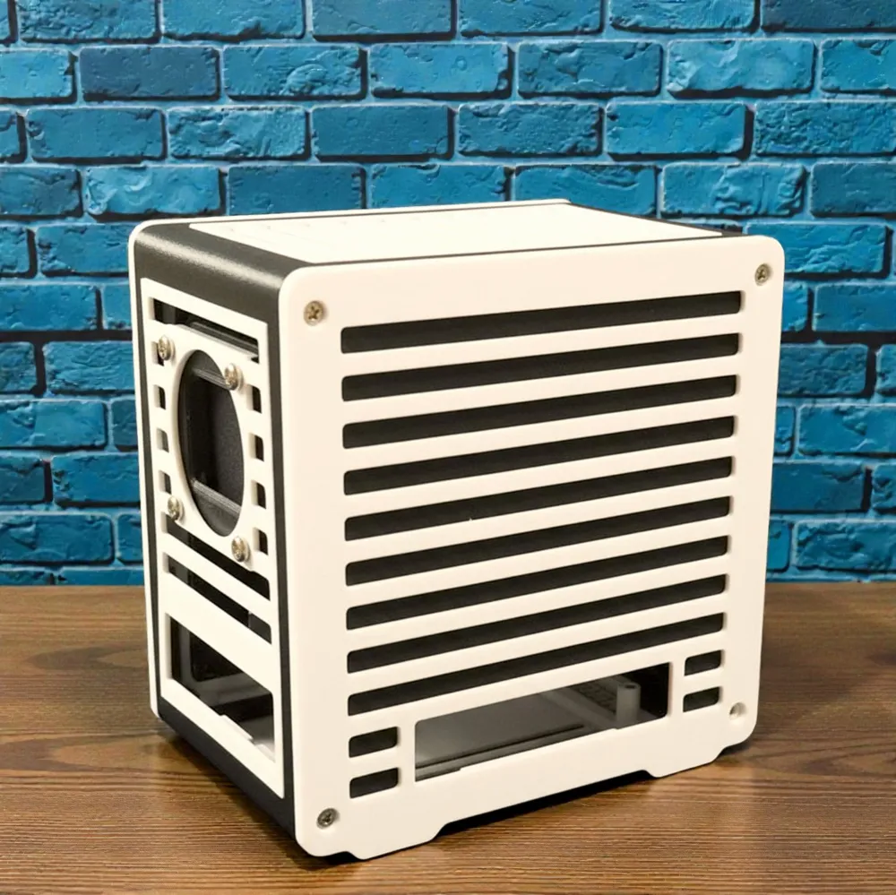 Boîtier de bureau pour Raspberry Pi - Modèle d'Impression 3D Gratuit ...