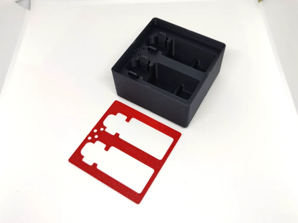 Gridfinity HotEnd Holder Bambu X1/P1 no AMS needed Remixed by ...