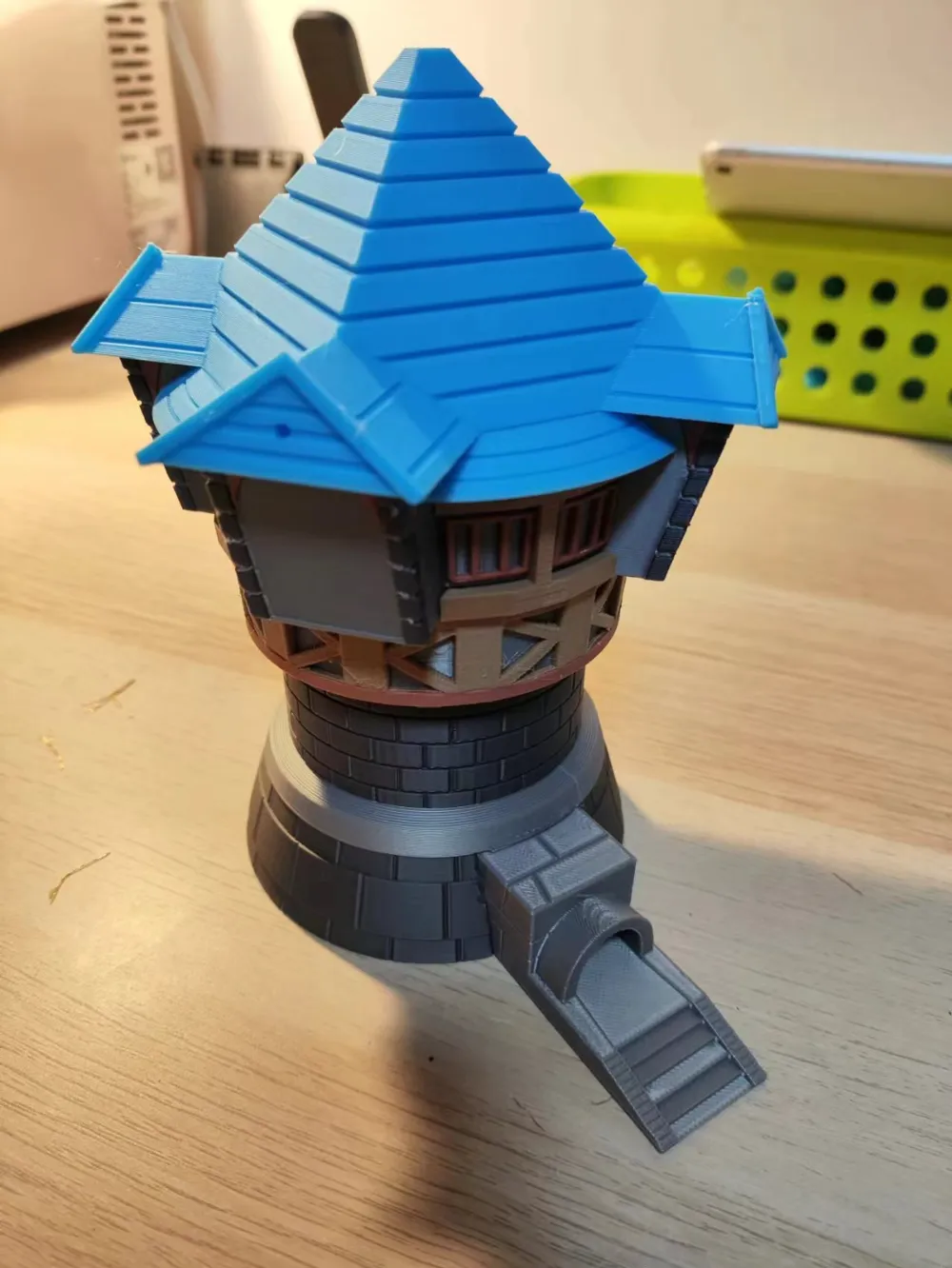 World of Warcraft Alliance Theramore tower 魔兽世界 by panyang - MakerWorld