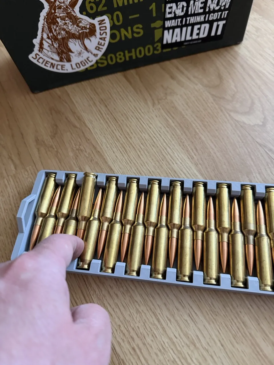6.5mm Creedmoor Munitionsfachsystem (CIP-Version) – Kostenloses 3D ...