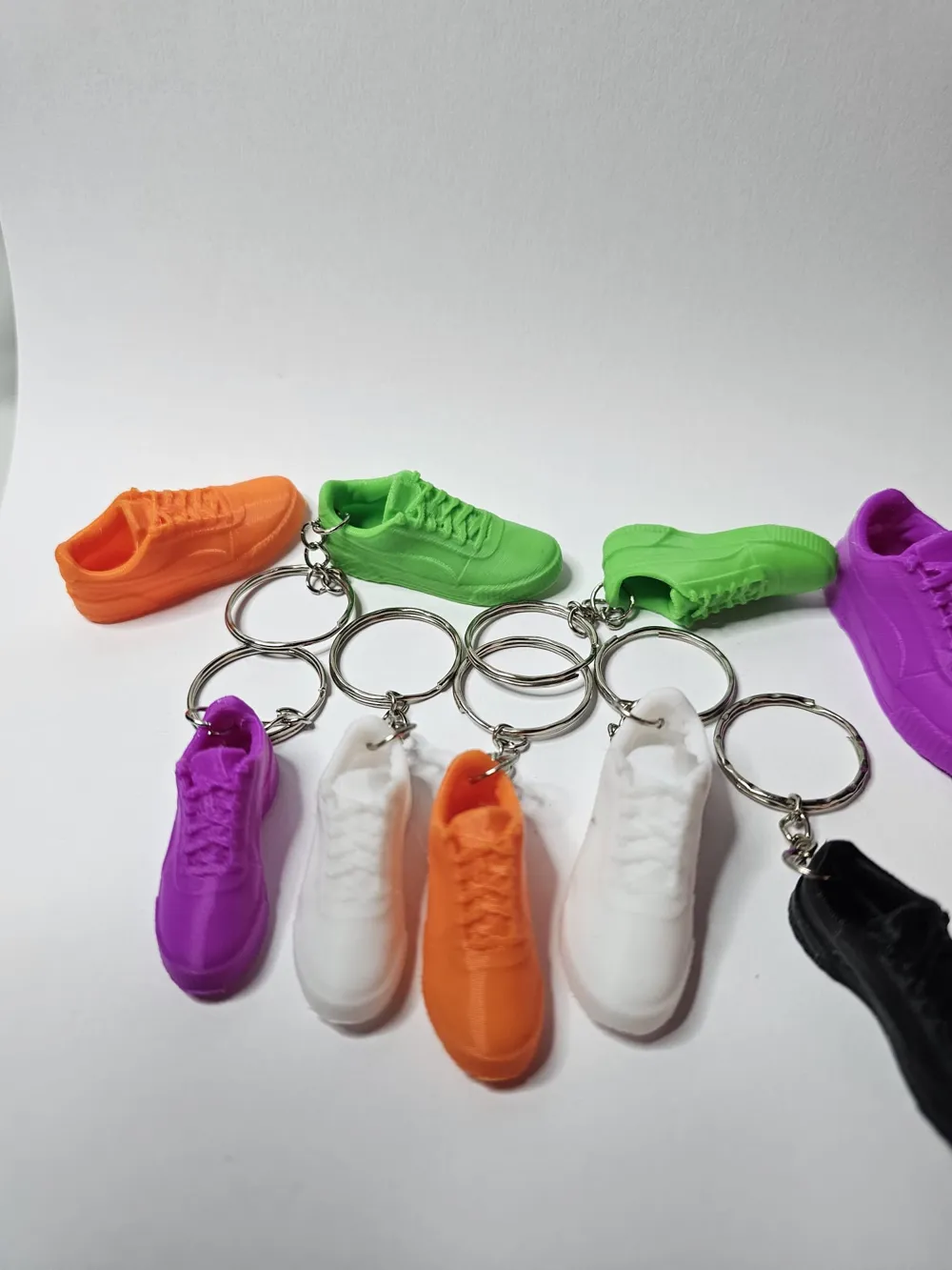 Mini Puma Shoe Keychain - The Perfect Accessory by Barika - MakerWorld