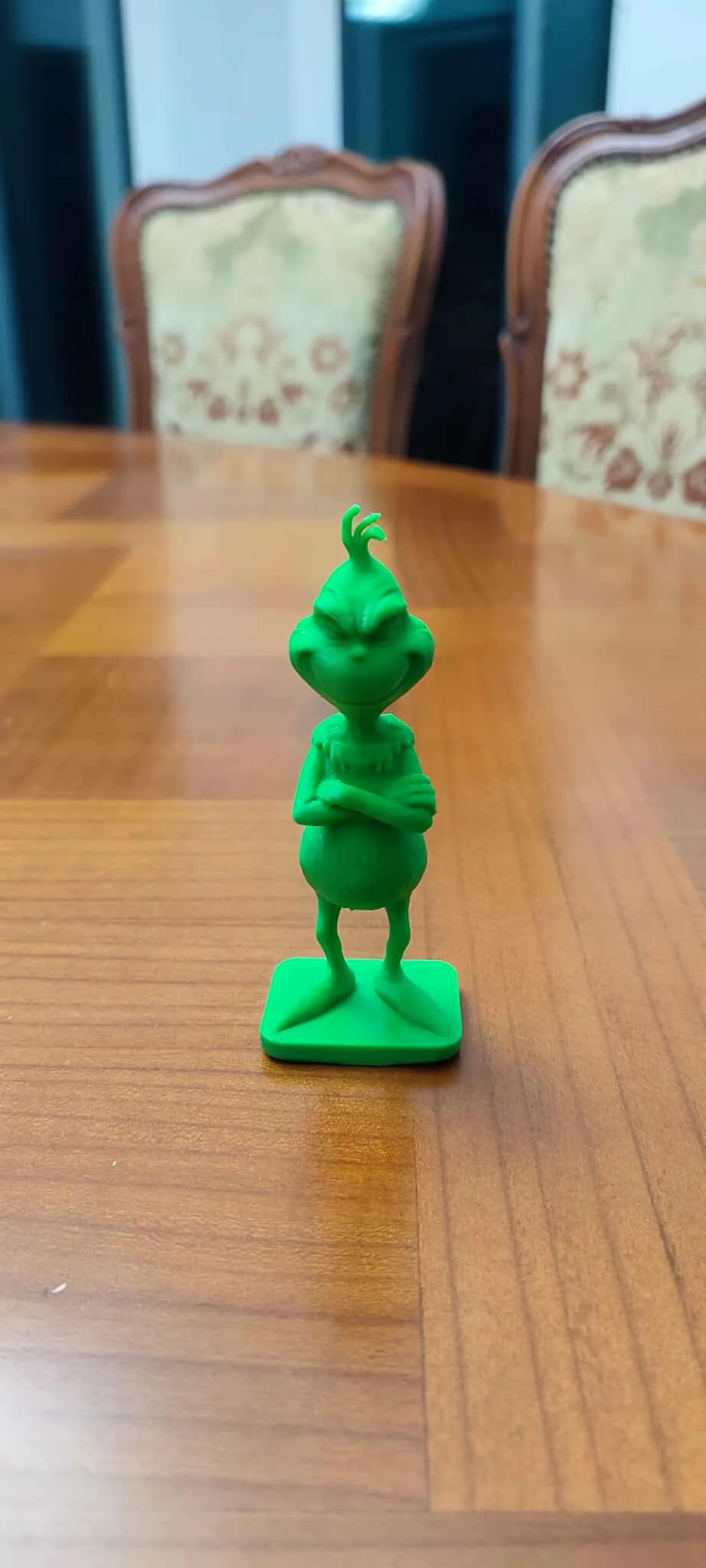 Statue of Grinch - Free 3D Print Model - MakerWorld