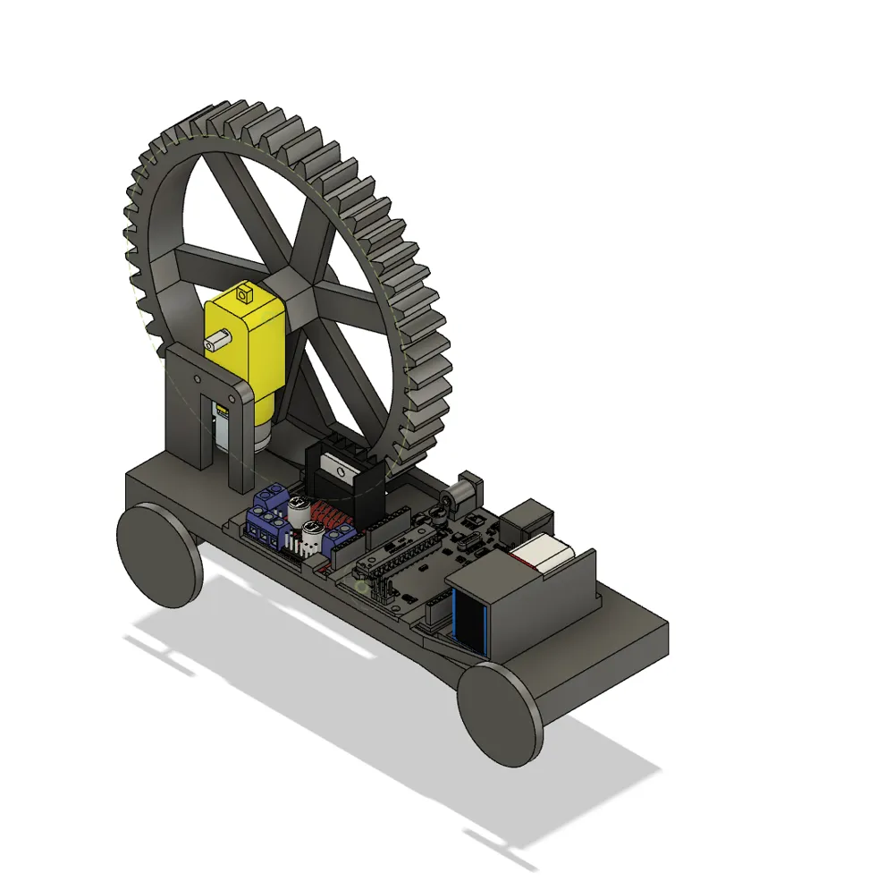 Arduino Uno Powered Drag Race Car by Soze - MakerWorld