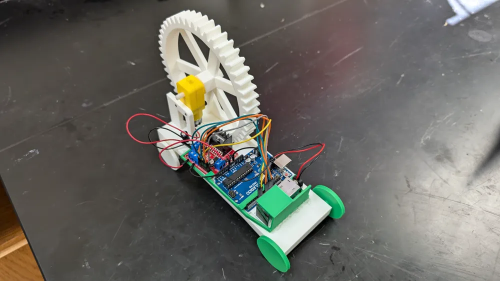 Arduino Uno Powered Drag Race Car by Soze - MakerWorld
