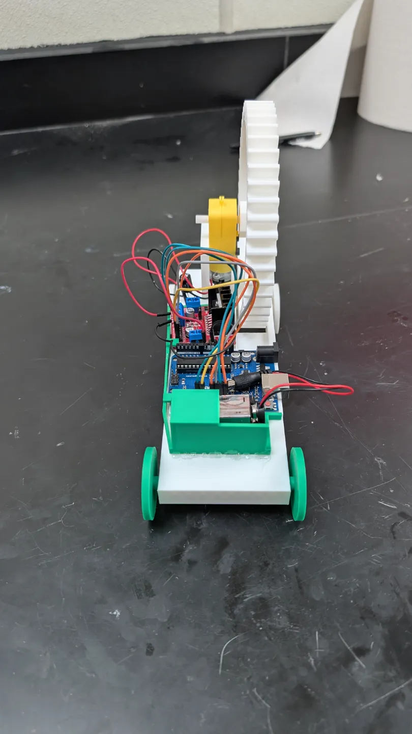 Arduino Uno Powered Drag Race Car by Soze - MakerWorld