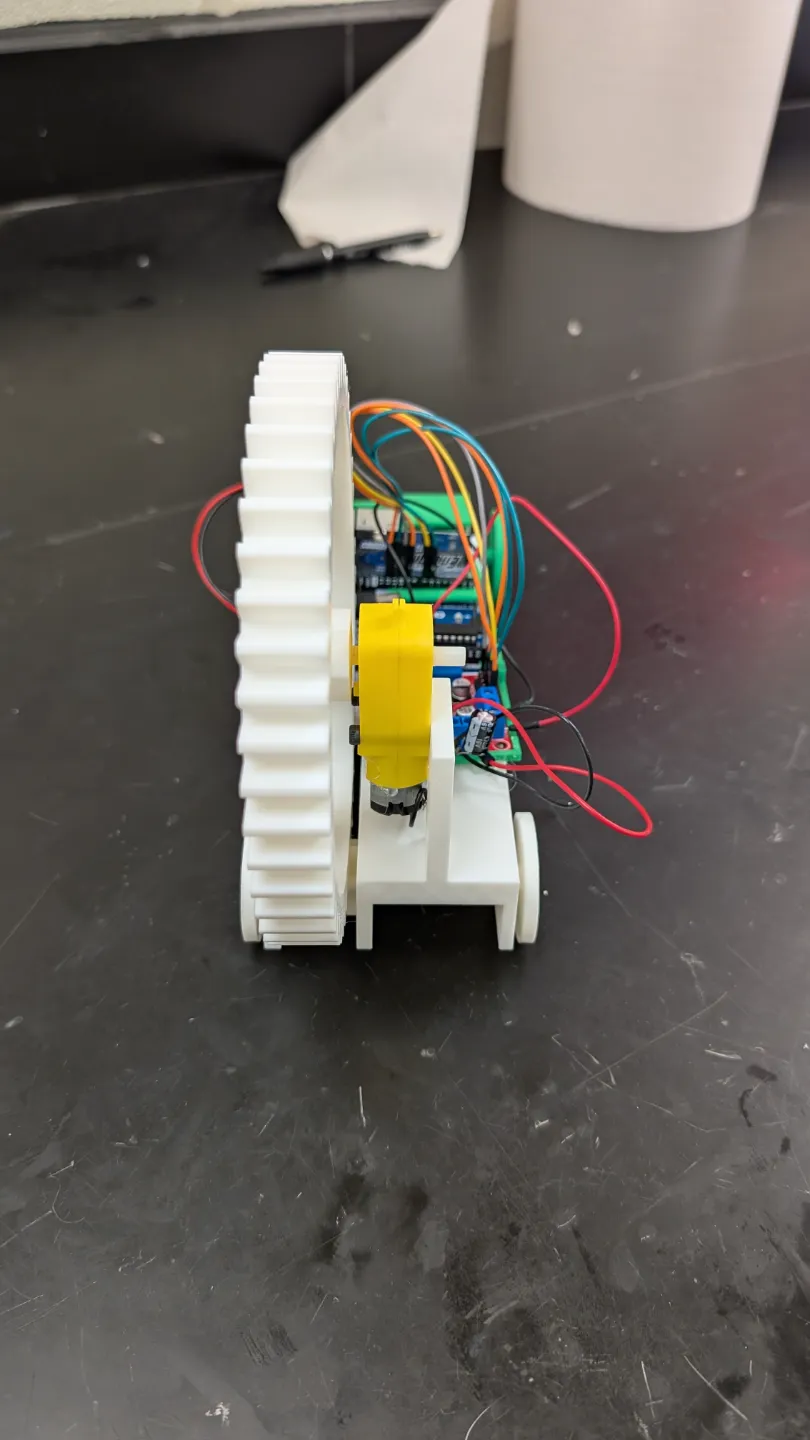 Arduino Uno Powered Drag Race Car by Soze - MakerWorld