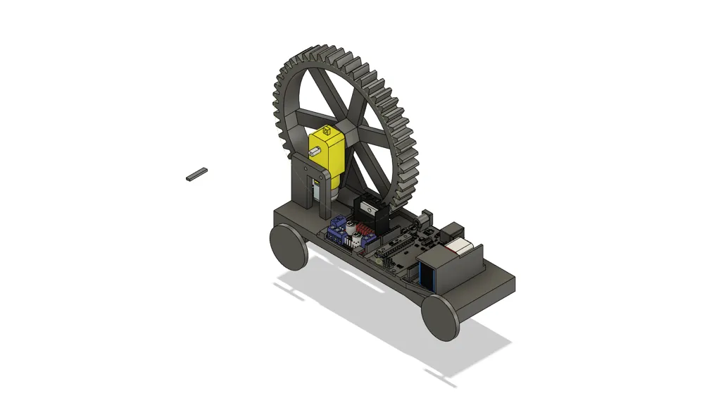 Arduino Uno Powered Drag Race Car by Soze - MakerWorld