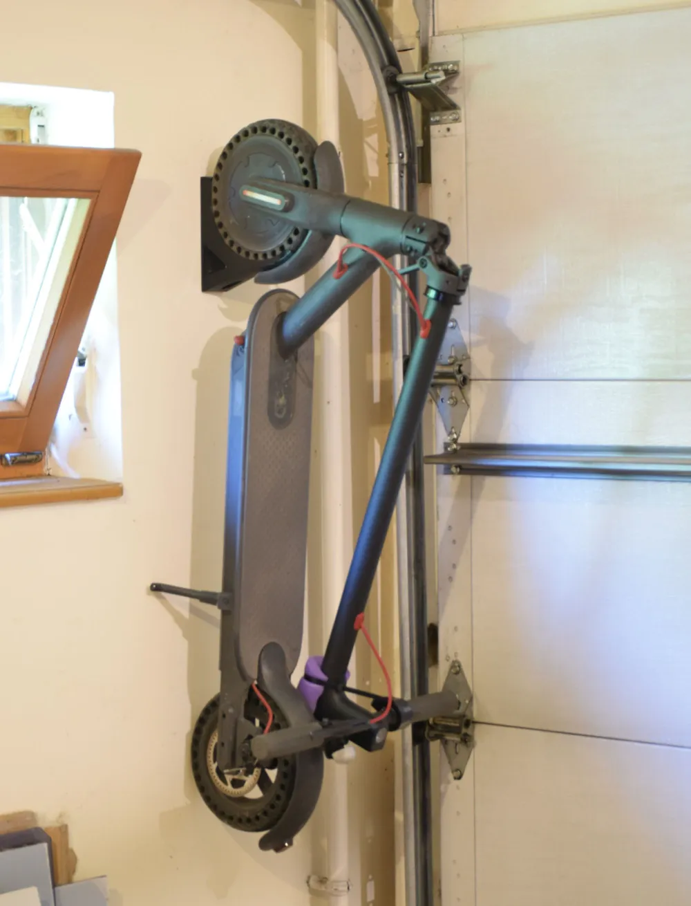 Wall hanger for electric scooters - 3 sizes - Free 3D Print Model ...