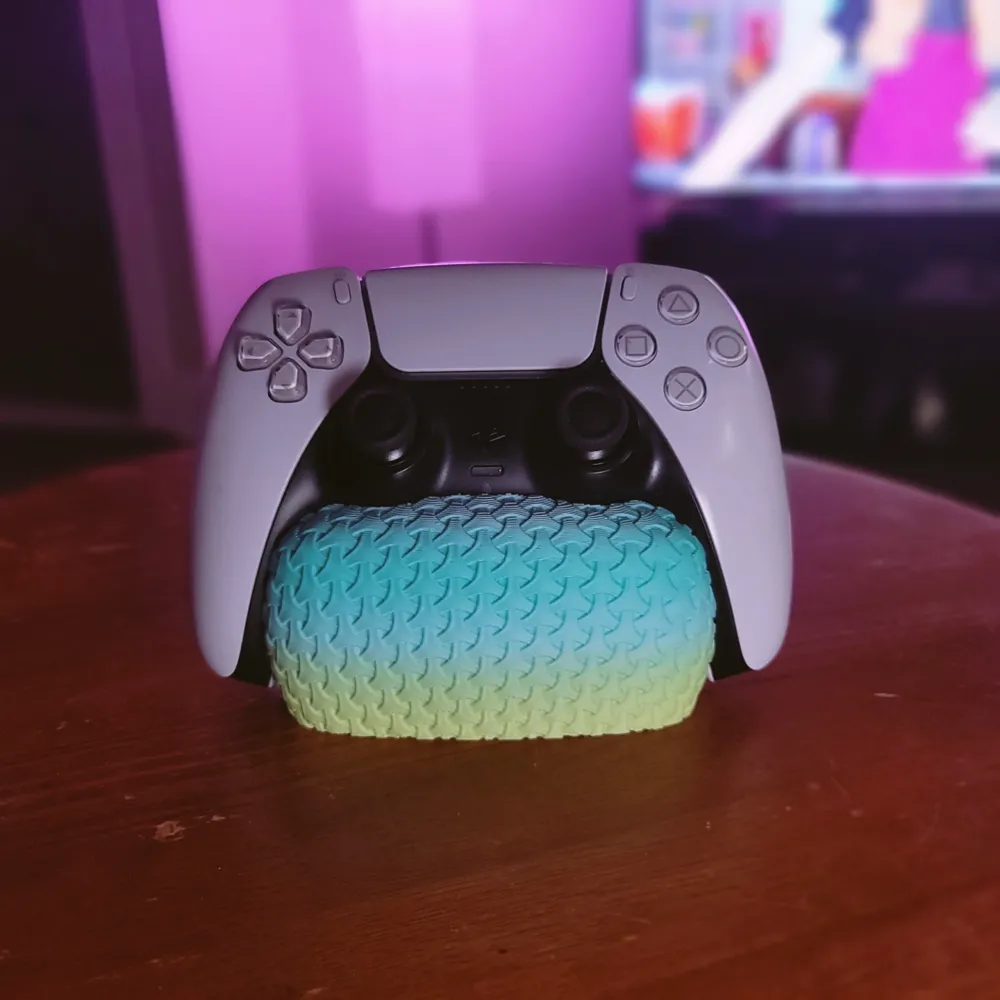 PS5 CONTROLLER HOLDER || MODULAR WEAVE PATTERN by UnchainedHobbies ...