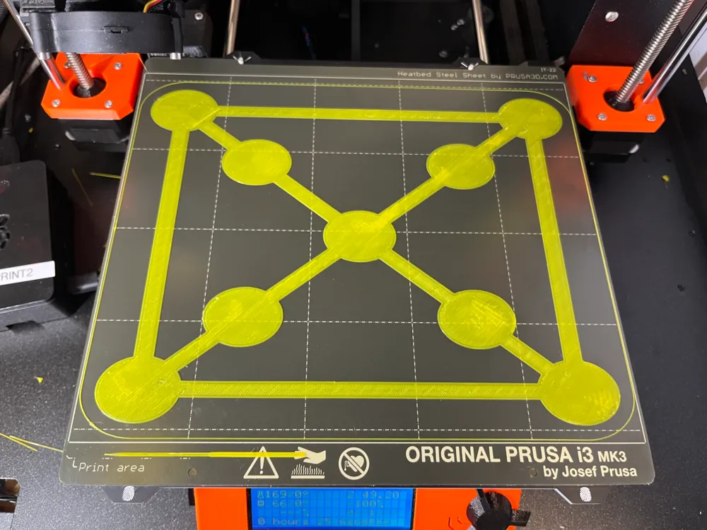 Bed Levelling/First Layer Test Print by IIKS - MakerWorld