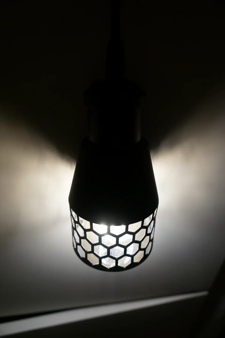 lamp shade Hexagon by MenLoL - MakerWorld