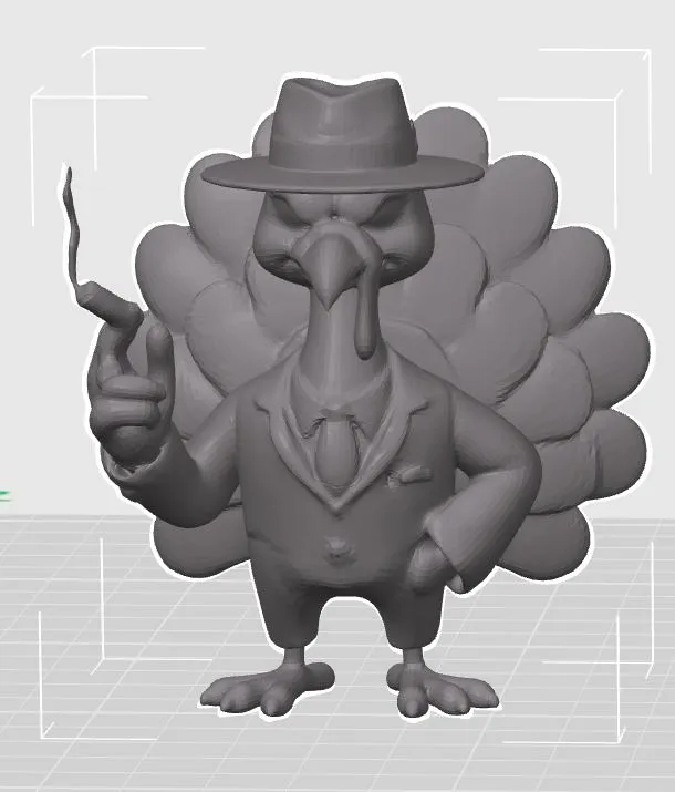 Mafia Turky by orenlibane MakerWorld: Download Free 3D Models