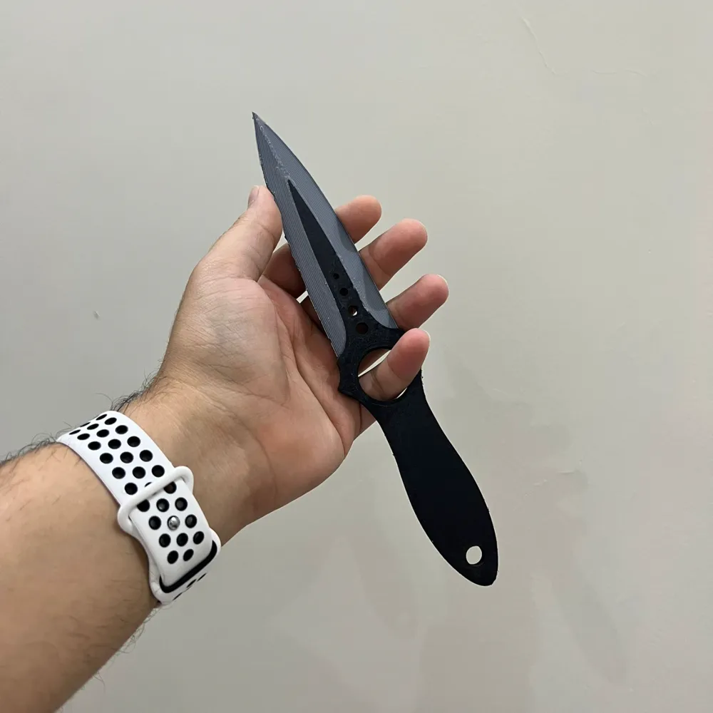 Knife by TRK - MakerWorld