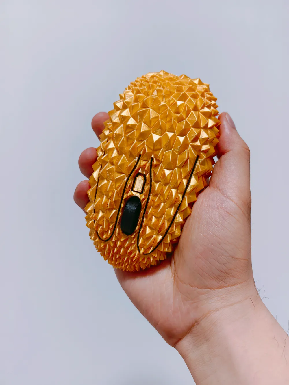 Durian Mouse by AHA-3D MakerWorld: Download Free 3D Models