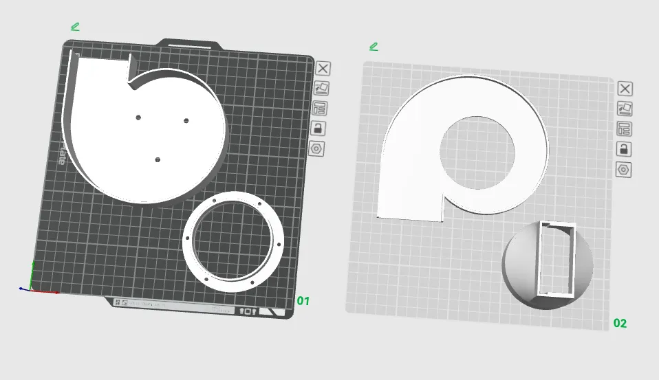 Enclosure Exhaust & Turbine Fan - Free 3D Print Model - MakerWorld