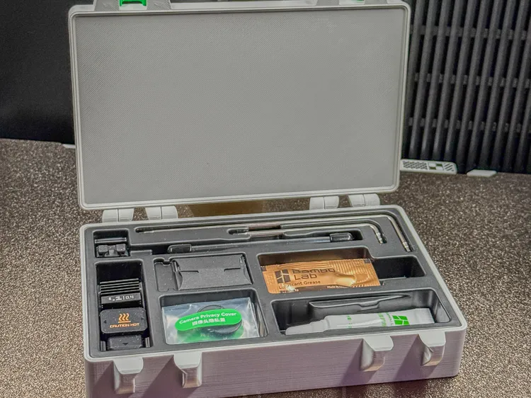 H2D H2S P2S Tool and Accessory Box SnapLock Box - Free 3D Print Model ...