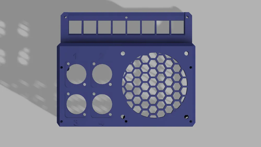 PixLite 16 Long Range Mk2 Controller Box by Modular Mapping - MakerWorld