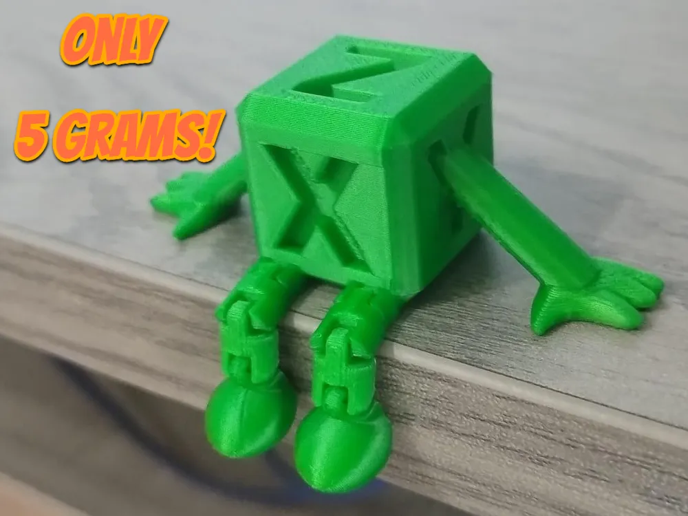 Articulated Calibration Cube by Albertox MakerWorld: Download Free 3D Models